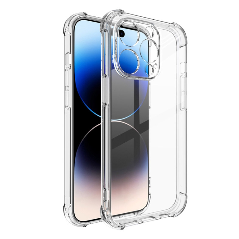 Maska za iPhone 15 Pro Transparent Ice Cube | Online prodaja | Ananas