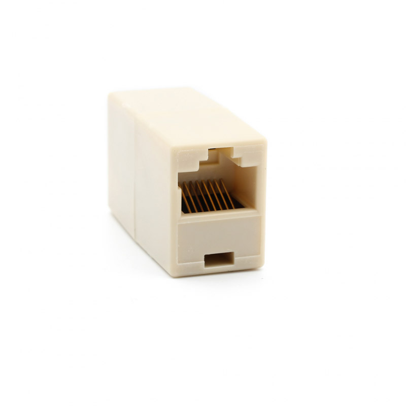 Adapter nastavak RJ45 na RJ45 JWD-AD77, Bež | Online prodaja | Ananas