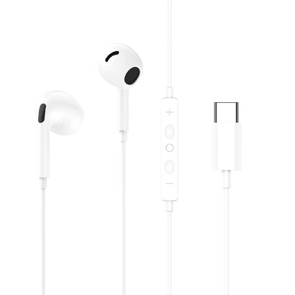 MOXOM Slušalice LX-EP806, Type-C, Bele | Online prodaja | Ananas