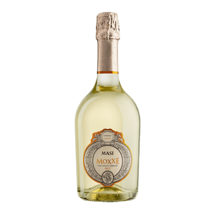 MASI Moxxe Spumante Brut belo penušavo vino 0.75l | Online prodaja | Ananas