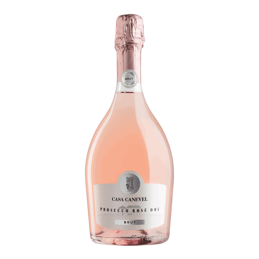 MASI Casa Canevel Prosecco Rose dop Brut penušavo vino 0.75l | Online ...