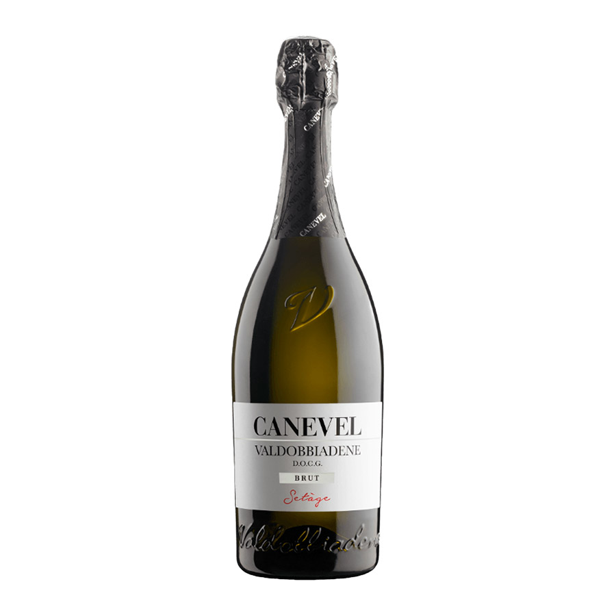 MASI Canevel Valdobbiadene Prosecco Superiore Brut Setàge docg belo penušavo vino 0.75l | Online ...