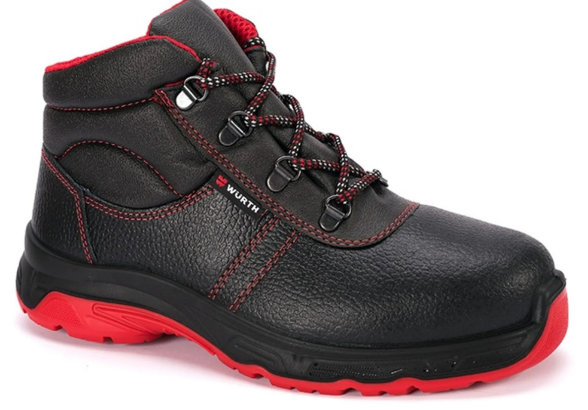 WÜRTH Duboke radne cipele Mia S1P crne | Online prodaja | Ananas