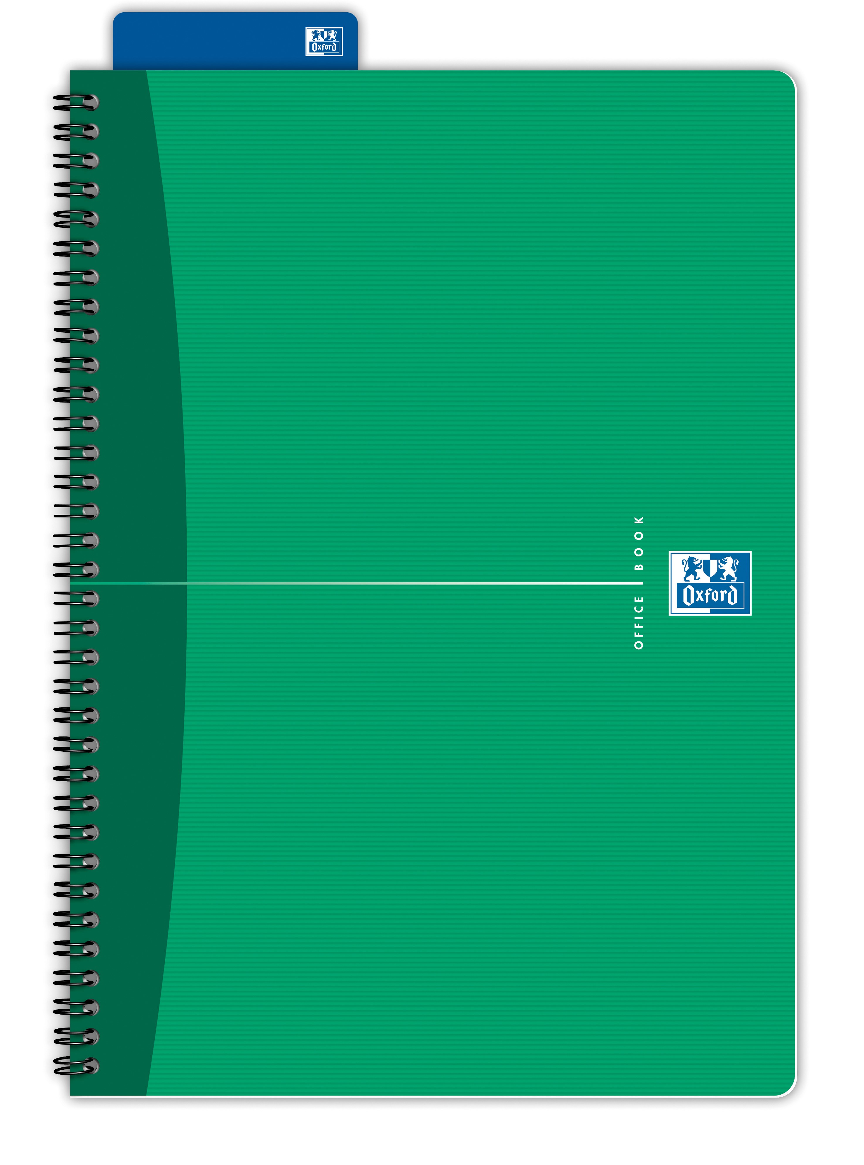OXFORD Sveska Office Essentials A4+ linije zelena | Online prodaja | Ananas