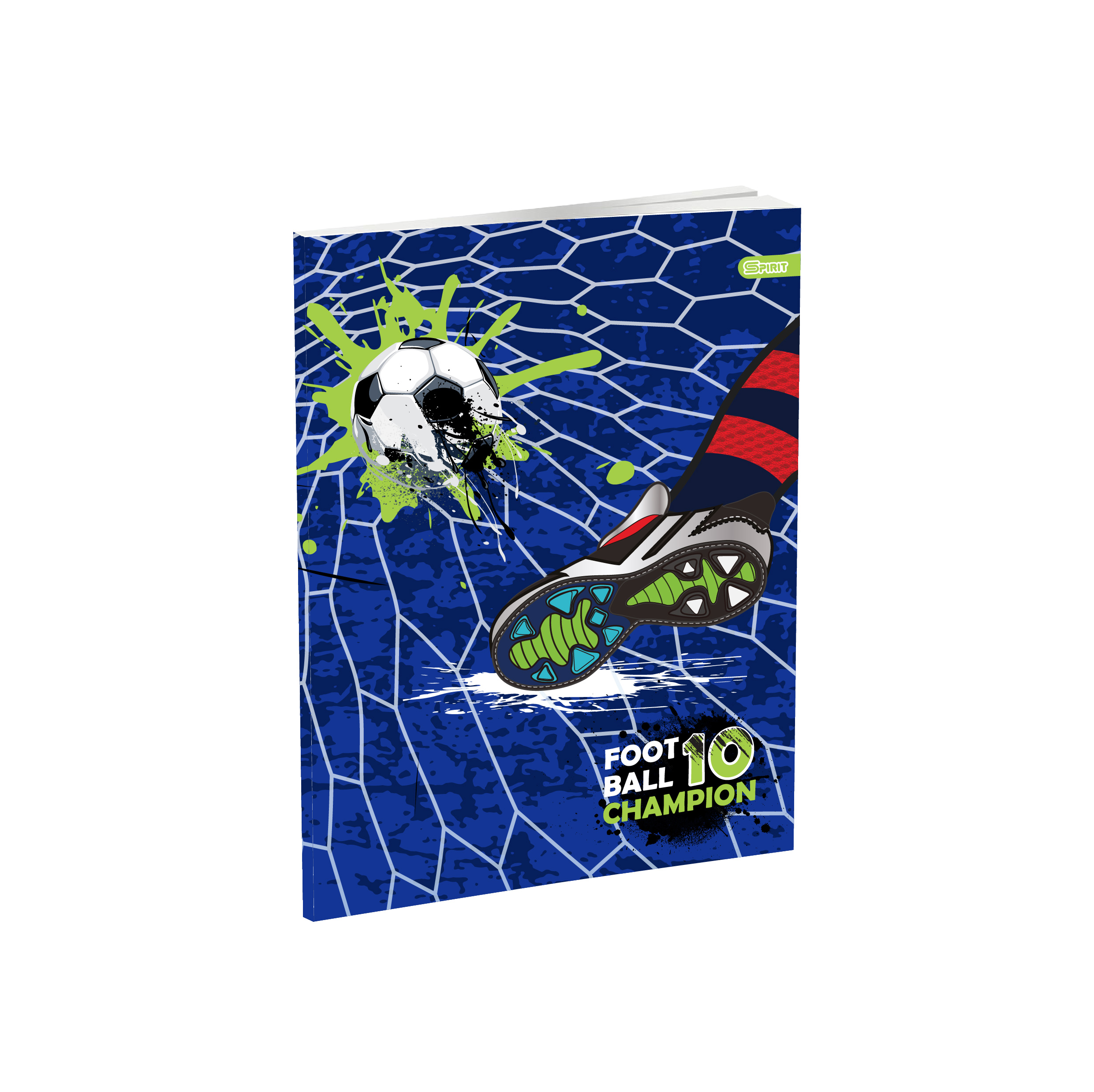 SPIRIT Sveska TTS Football A4 10/1 dikto plava (set od 10 kom) | Online ...
