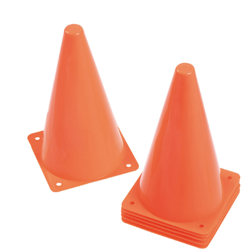 SKULPTURA TIJELA Cones Mark Cone Set 6/1 45915-6 narančasta | Online ...