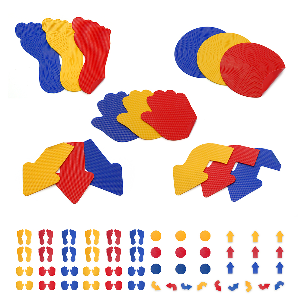 IRON Koordinacioni poligon od podnih markera | Online prodaja | Ananas