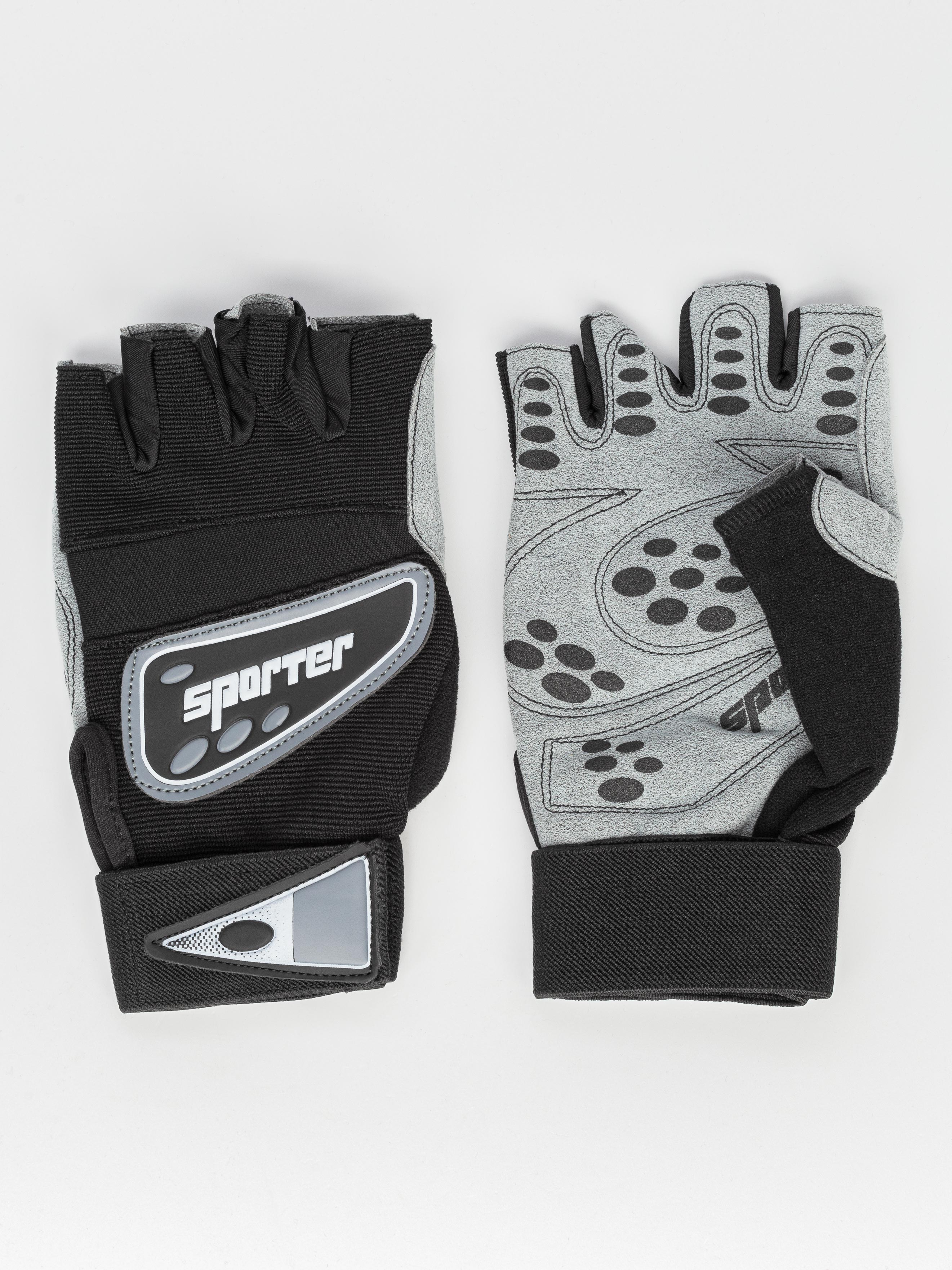 SPORTER BOXING Rukavice za fitnes i teretanu crno-sive | Online prodaja ...