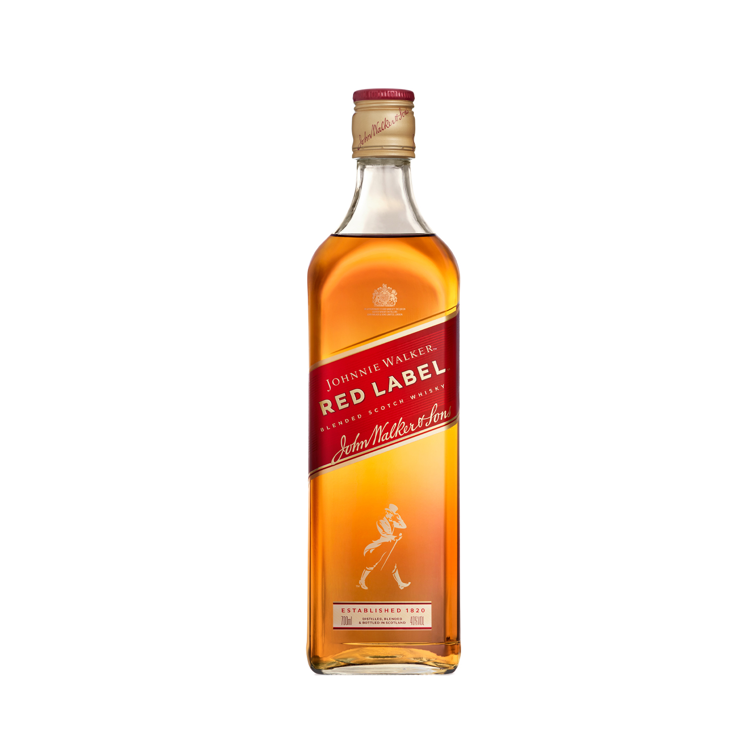 JOHNNIE WALKER Red Label viski 0.7l | Online prodaja | Ananas