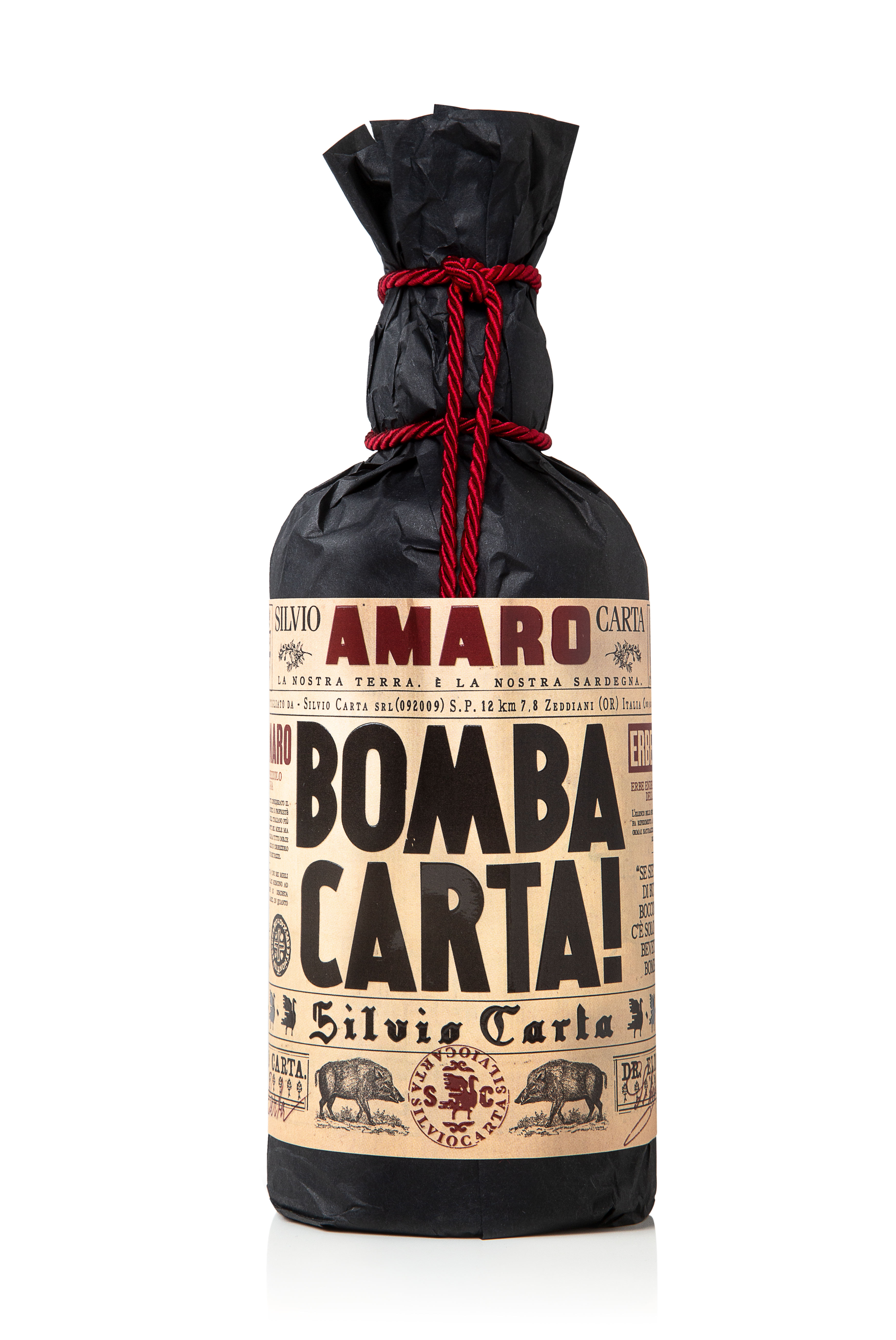 SILVIO CARTA Liker Amaro Bomba Carta - Sardinija, 0.7l | Online prodaja ...