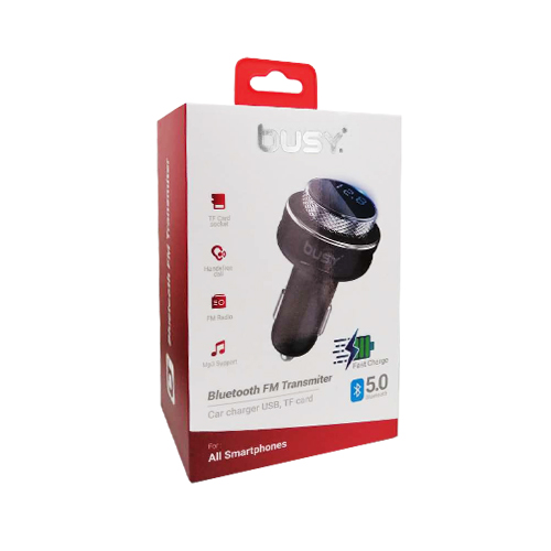 BUSY FM bluetooth предавател | Најголема онлајн продавница во ...