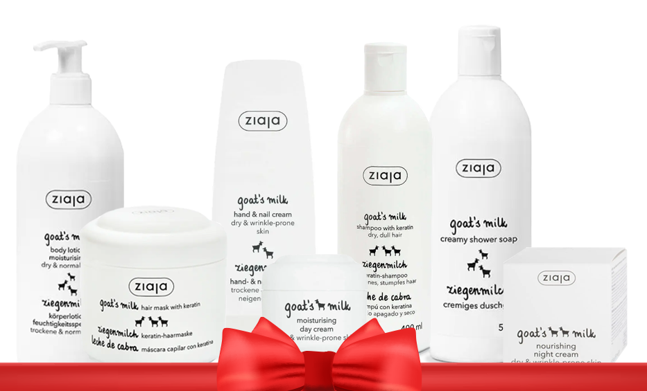 ZIAJA Сет од козјо млеко за лице и тело 7/1 | Најголема онлајн ...