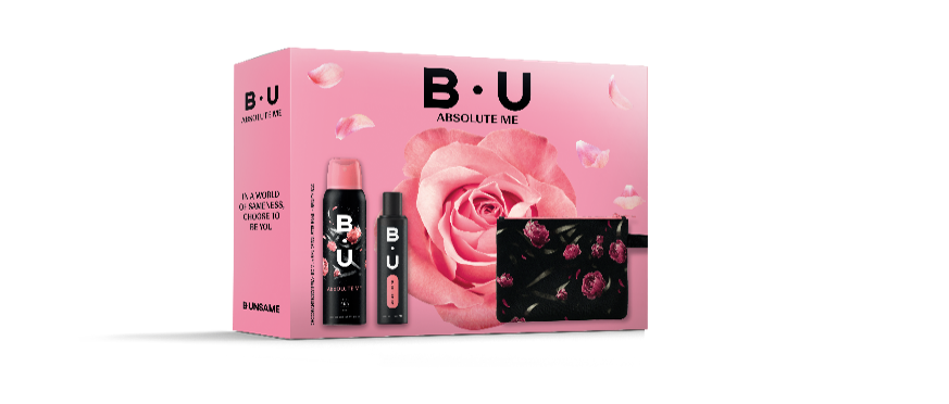 BU ABSOLUTE ME Set toaletna voda za žene EDT 50ML + Deo spreј 150ML ...
