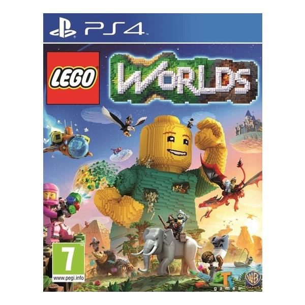 Warner Bros PS4 igrica Lego Worlds | Online prodaja | Ananas BiH
