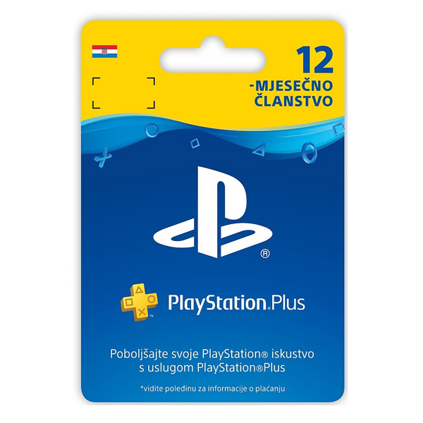 Sony PlayStation Plus Card 365 Days Hanger | Online prodaja | Ananas BiH