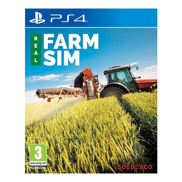 Soedesco Real Farm Sim PS4 | Online prodaja | Ananas BiH