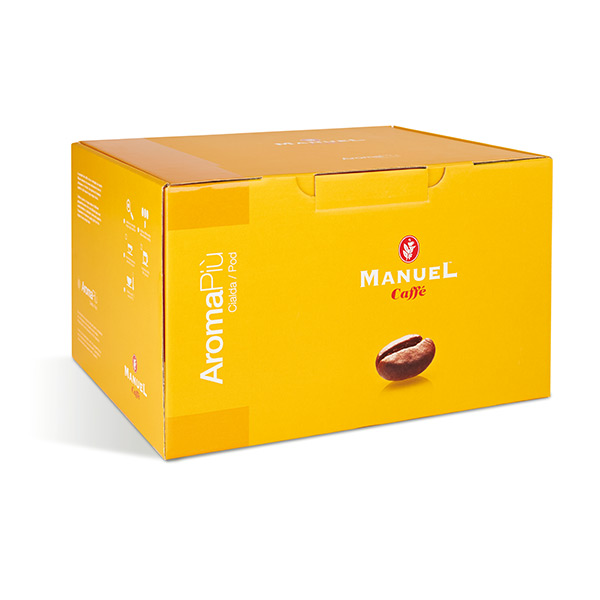 MANUEL CAFFE Kafa MANUEL Aroma Piu' - cialde 100-1 | Online prodaja ...