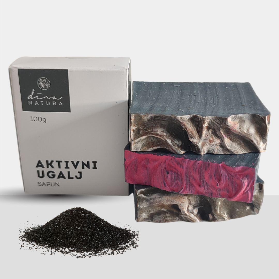 Diva Natura Prirodni sapun Aktivni ugalj | Online prodaja | Ananas BiH