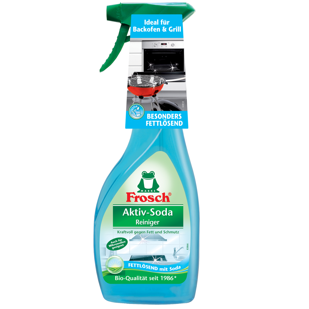 Frosch za Kuhinju Sprej (Aktiv Soda) 500 Ml | Online prodaja | Ananas BiH