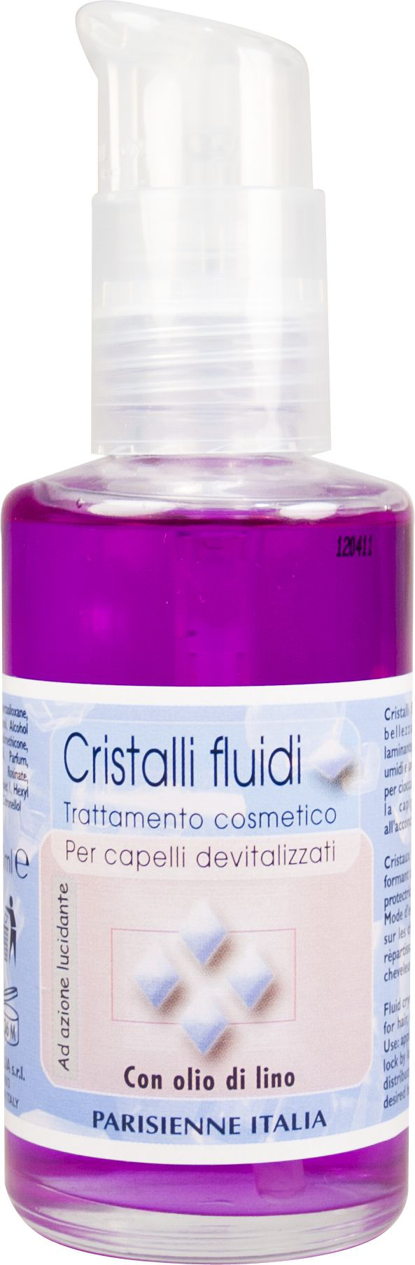 Parisienne Tekući kristali za oštećenu kosu 100ml | Online prodaja ...