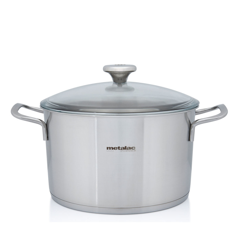 Metalac Šerpa Duboka Inox Konix santino 24/6L(4#) sa St Pokl (376595 ...