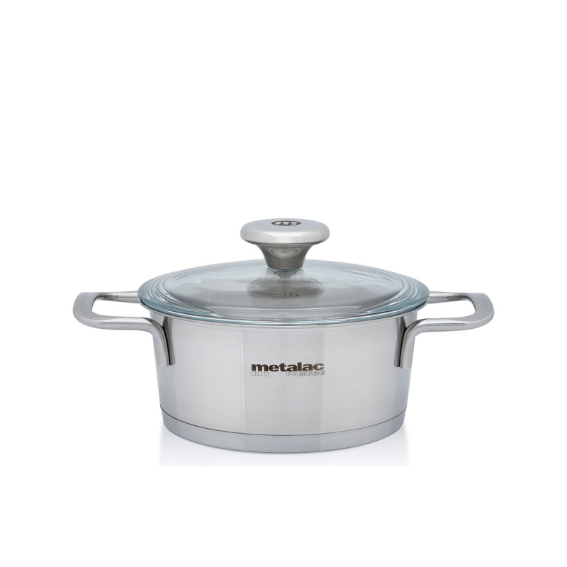 Metalac Šerpa Plitka Inox Konix santino 16/1.3L(4#) (376596) | Online ...