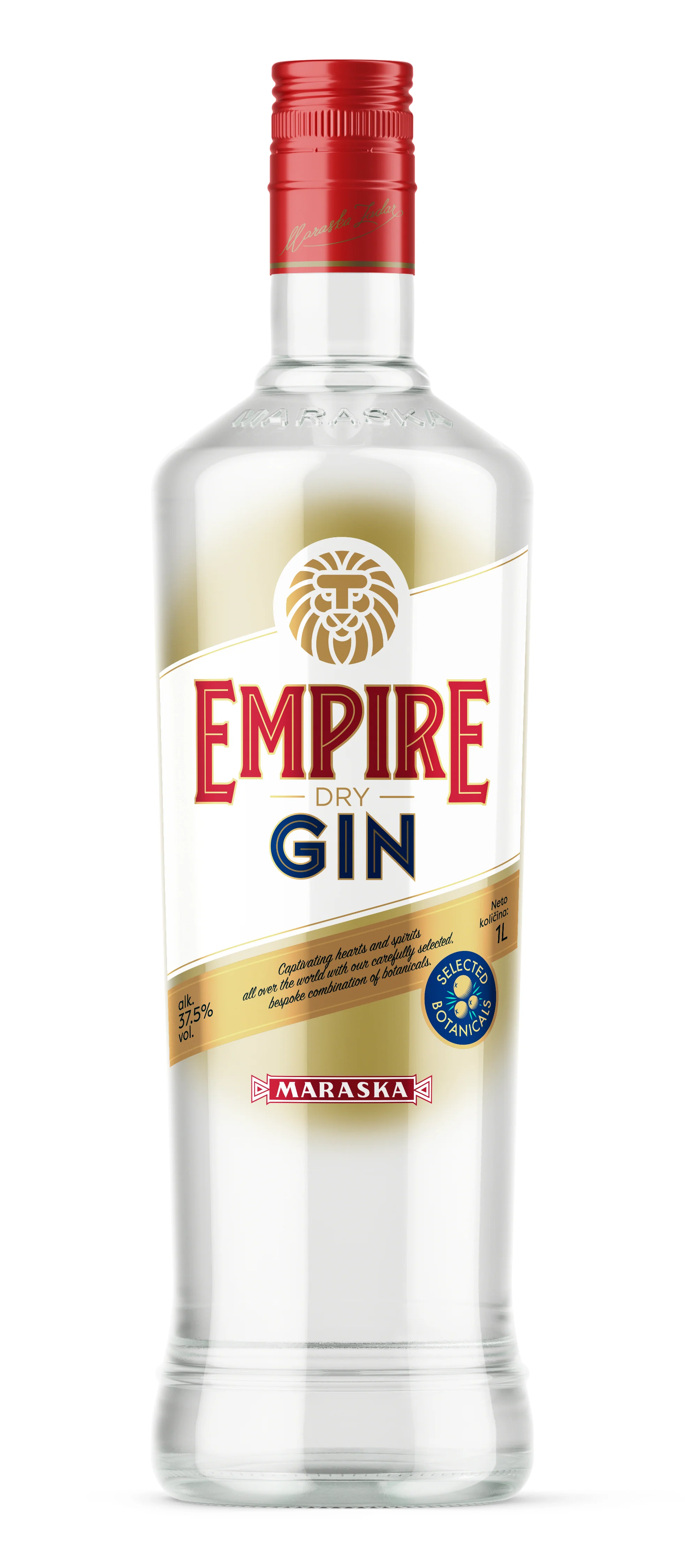 Maraska Gin Empire 37,5% 1l | Online prodaja | Ananas BiH