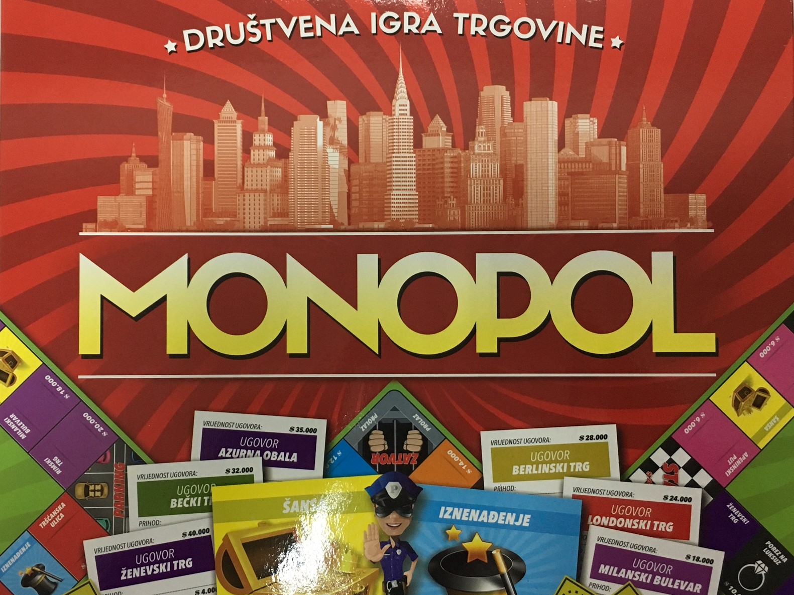 Monopol društvena igra 774970 | Online prodaja | Ananas BiH