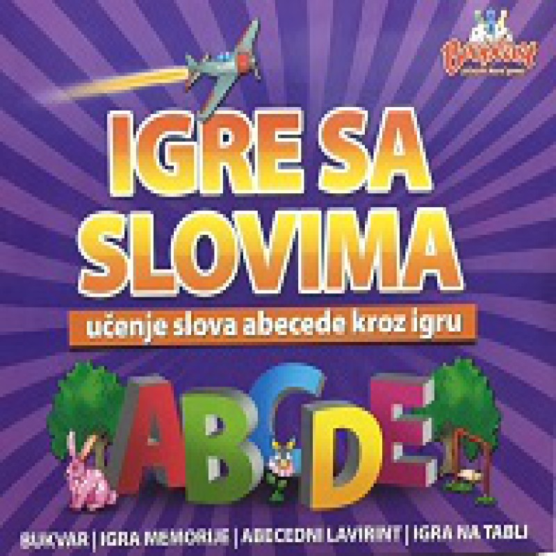 Igra Sa Slovima Abeceda 774710 | Online prodaja | Ananas BiH