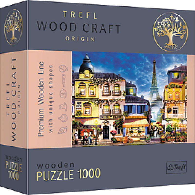 TREFL Puzzle 1000 Drvene | Online prodaja | Ananas BiH