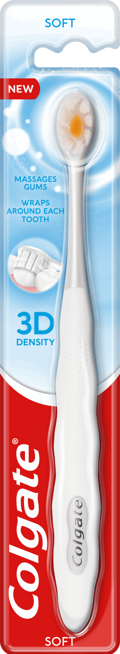 COLGATE Четка за заби 3d soft | Најголема онлајн продавница во ...