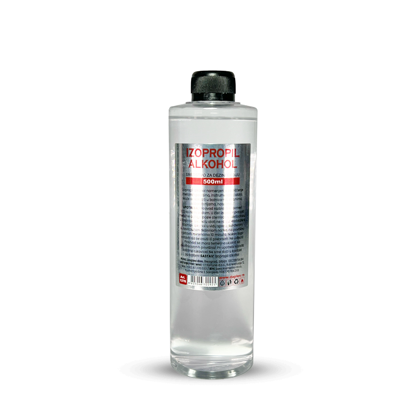Izopropil alkohol, 500 ml | Online prodaja | Ananas