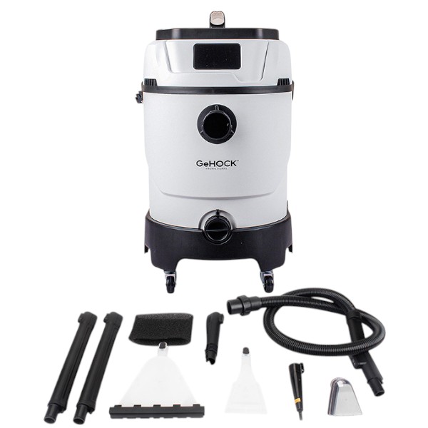 Gehock Индустриска правосмукалка 2300W – за суво и мокро чистење, капацитет 35L | Најголема ...