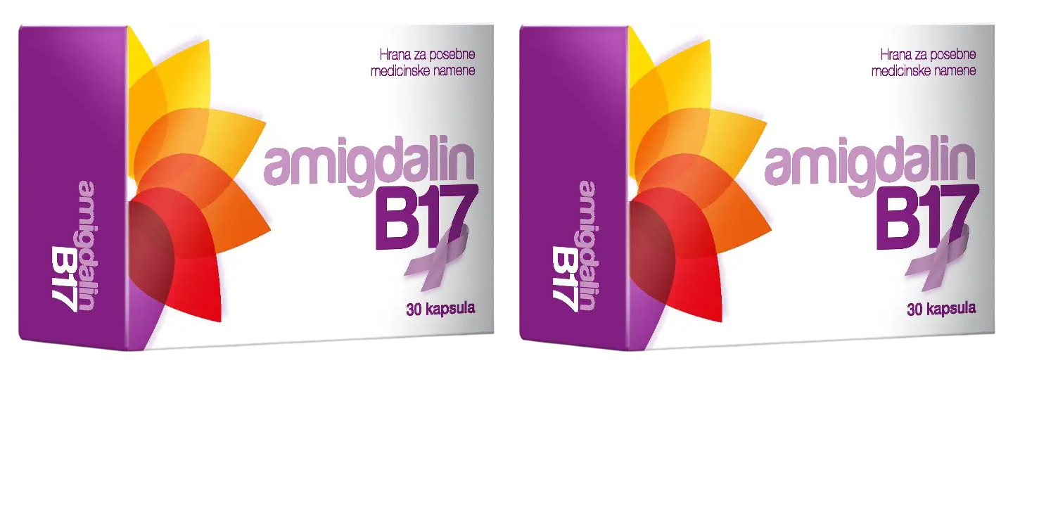 ESENTICO Amigdalin B17 kapsule, 30 kapsula, 1+1 pakovanje | Online ...