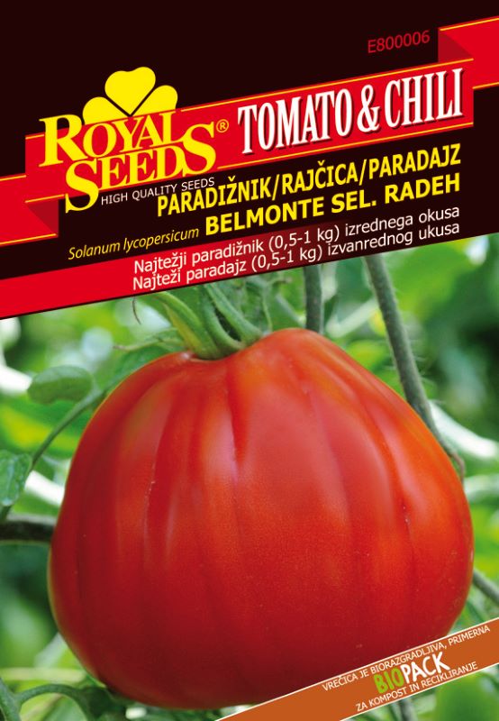 Flora Ekspres Seme povrća, Paradajz Belmonte | Online prodaja | Ananas