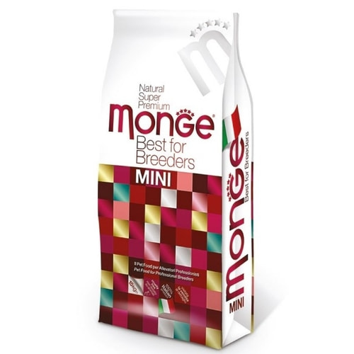MONGE Granule za male rase pasa- Piletina Mini Adult Best for breeders ...