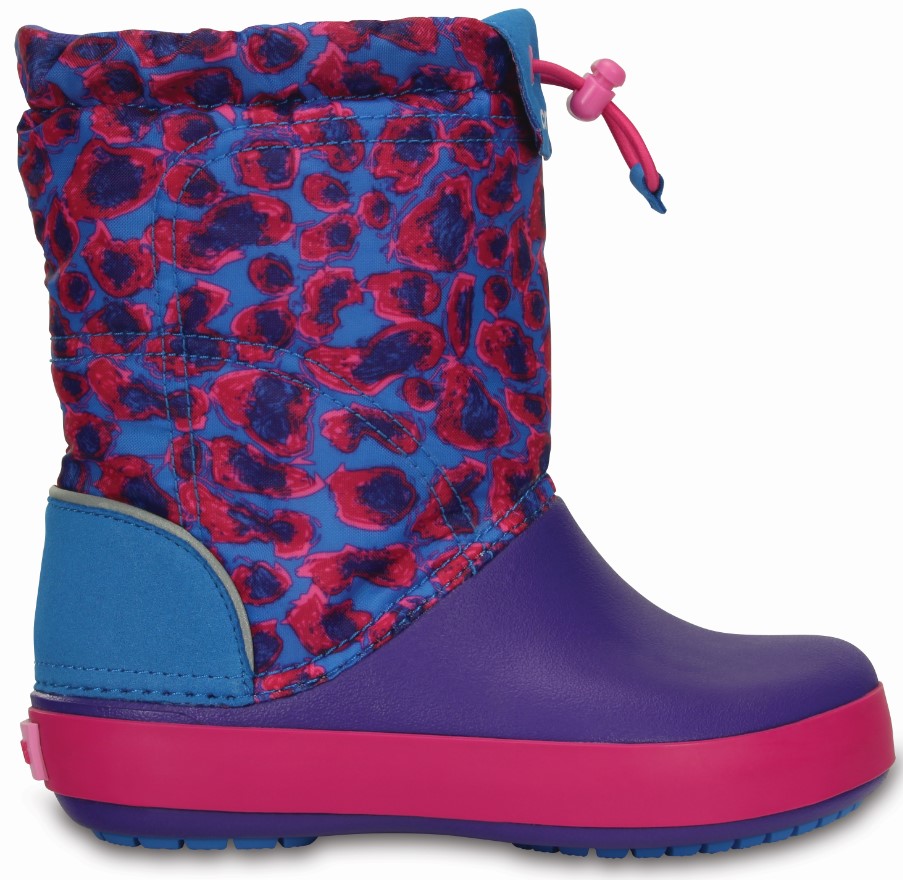 CROCS Čizme za devojčice 203510-90L plave | Online prodaja | Ananas