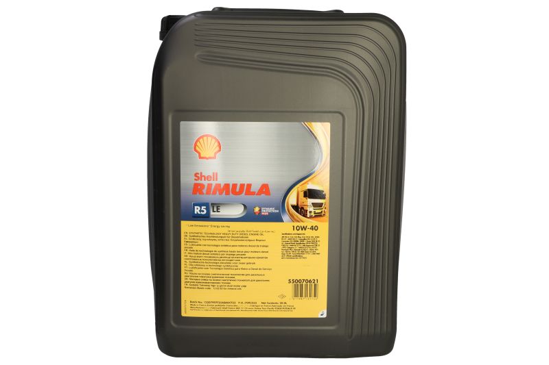 Shell RIMULA R5 LE 10W40 Motorno ulje, 20l | Online prodaja | Ananas