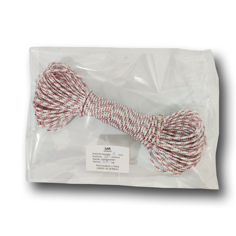 SM PETROVIĆ Kanap polipropilen 3mm, 30m | Online prodaja | Ananas
