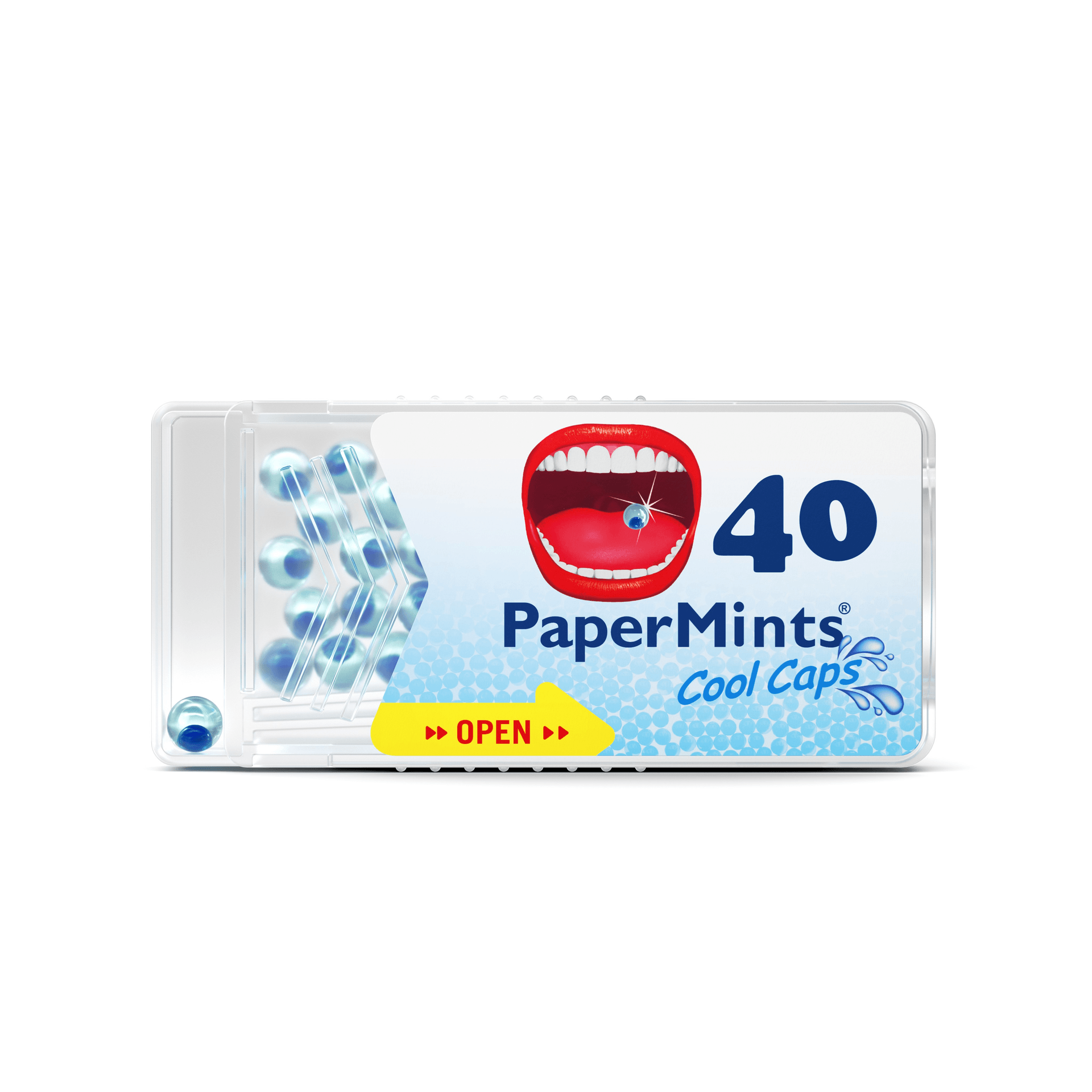 PAPERMINTS CoolCaps 40 перли во касета - Пеперминт | Најголема онлајн ...
