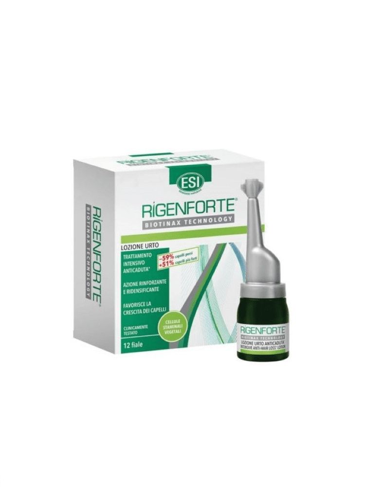 ESI Rigenforte Biotinax ampule protiv opadanja kose, 12 komada od 10 ml ...