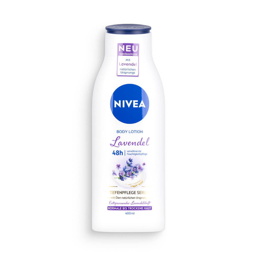 NIVEA Losion za telo Lavender 400 ml | Online prodaja | Ananas