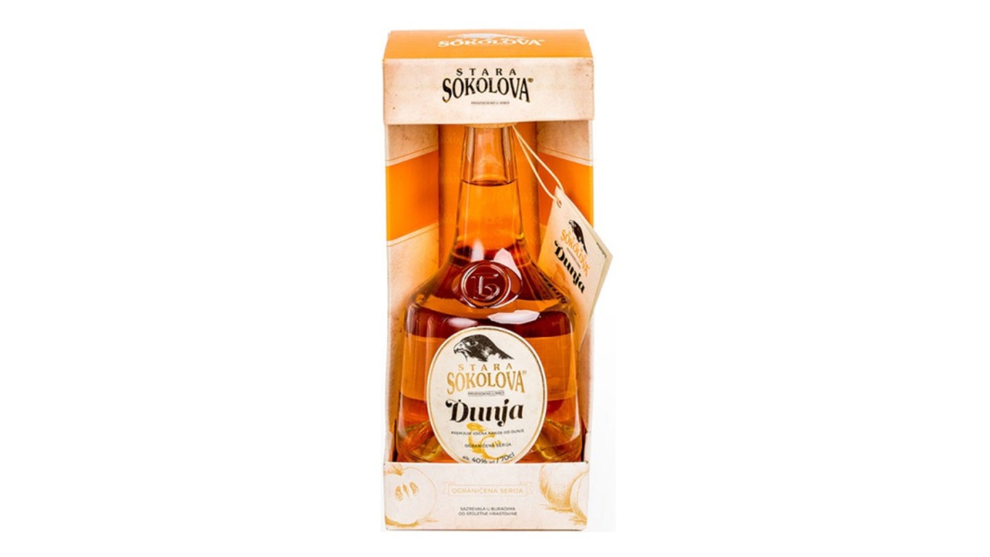 STARA SOKOLOVA Rakija dunja 0.7l | Online prodaja | Ananas