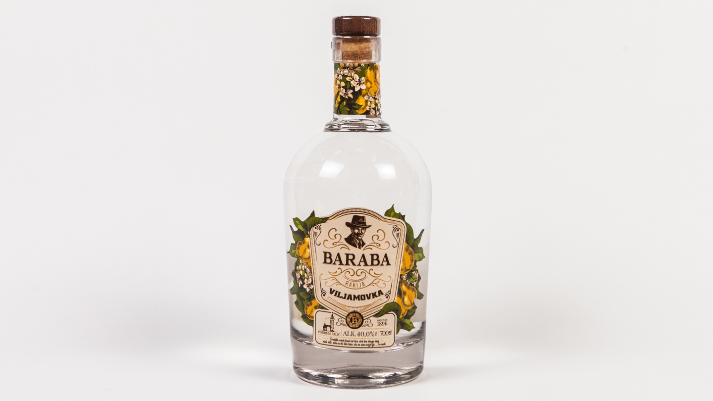 BARABA Rakija viljamovka 40% 0.7l | Online prodaja | Ananas