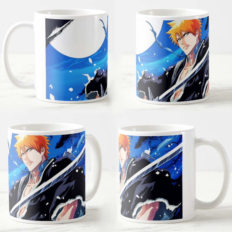 Šolja Anime Bleach, 330 ml, Bela | Online prodaja | Ananas