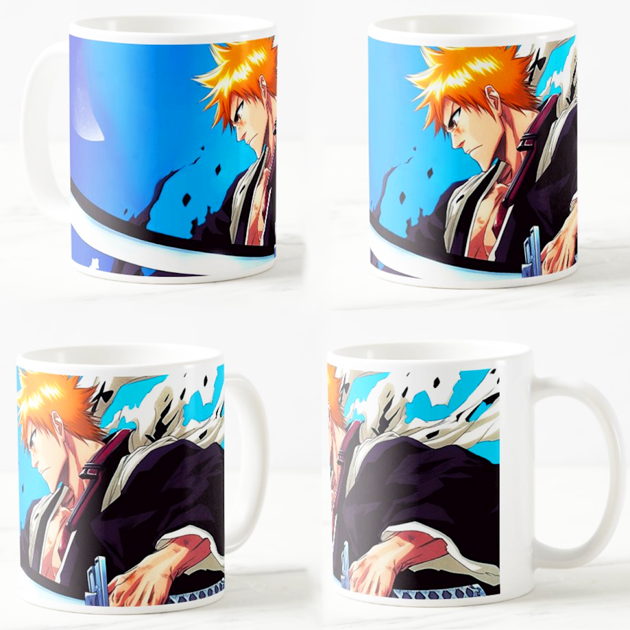 Šolja Anime Bleach, 330 ml, Bela | Online prodaja | Ananas