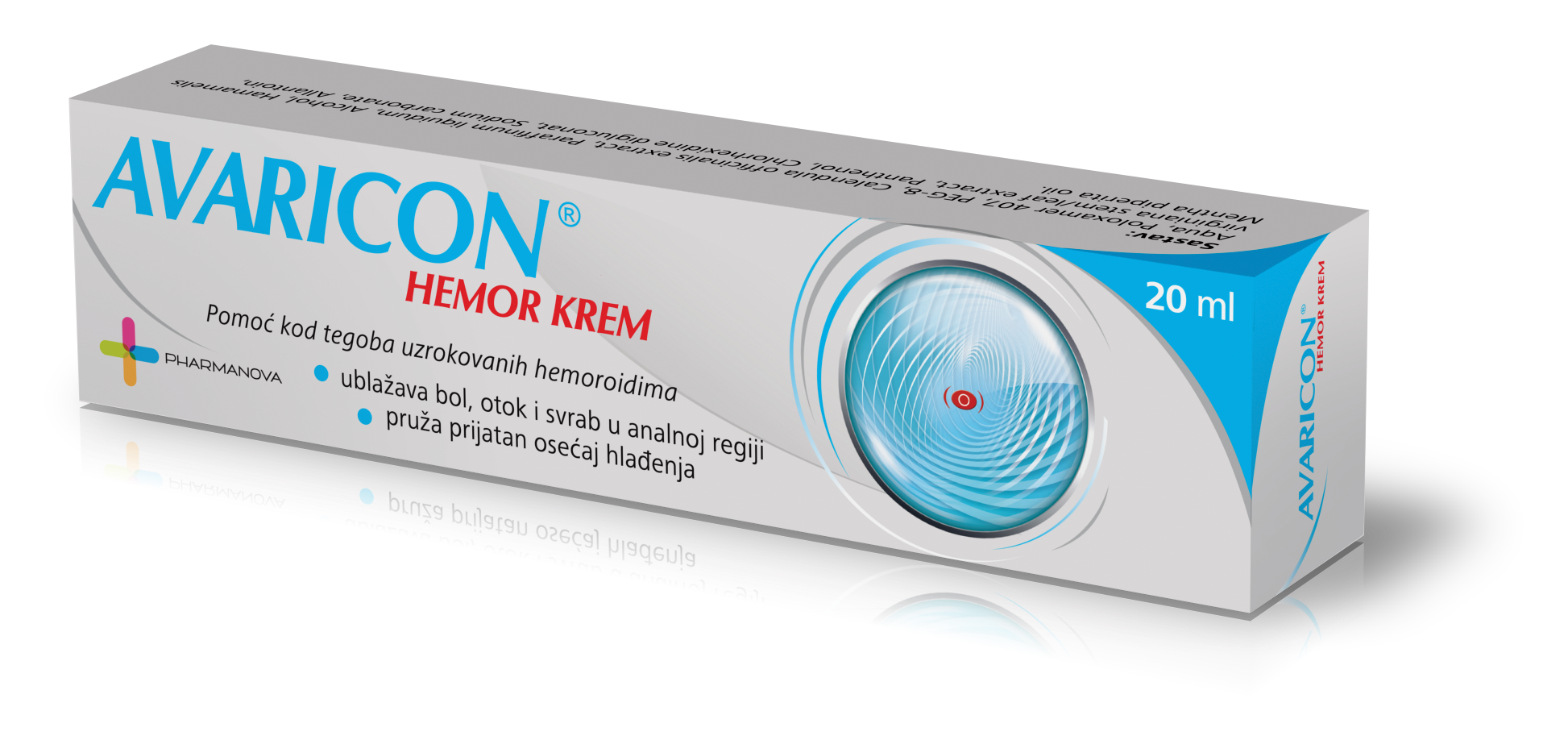 Pharmanova Avaricon krema 20ML | Online prodaja | Ananas