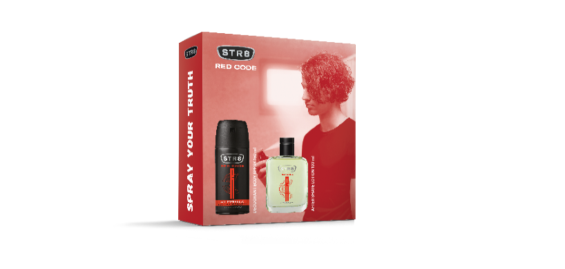 STR8 RED CODE Сет After Shave Лосион 100ML + Дезодоранс 150ML | Најголема онлајн продавница во ...