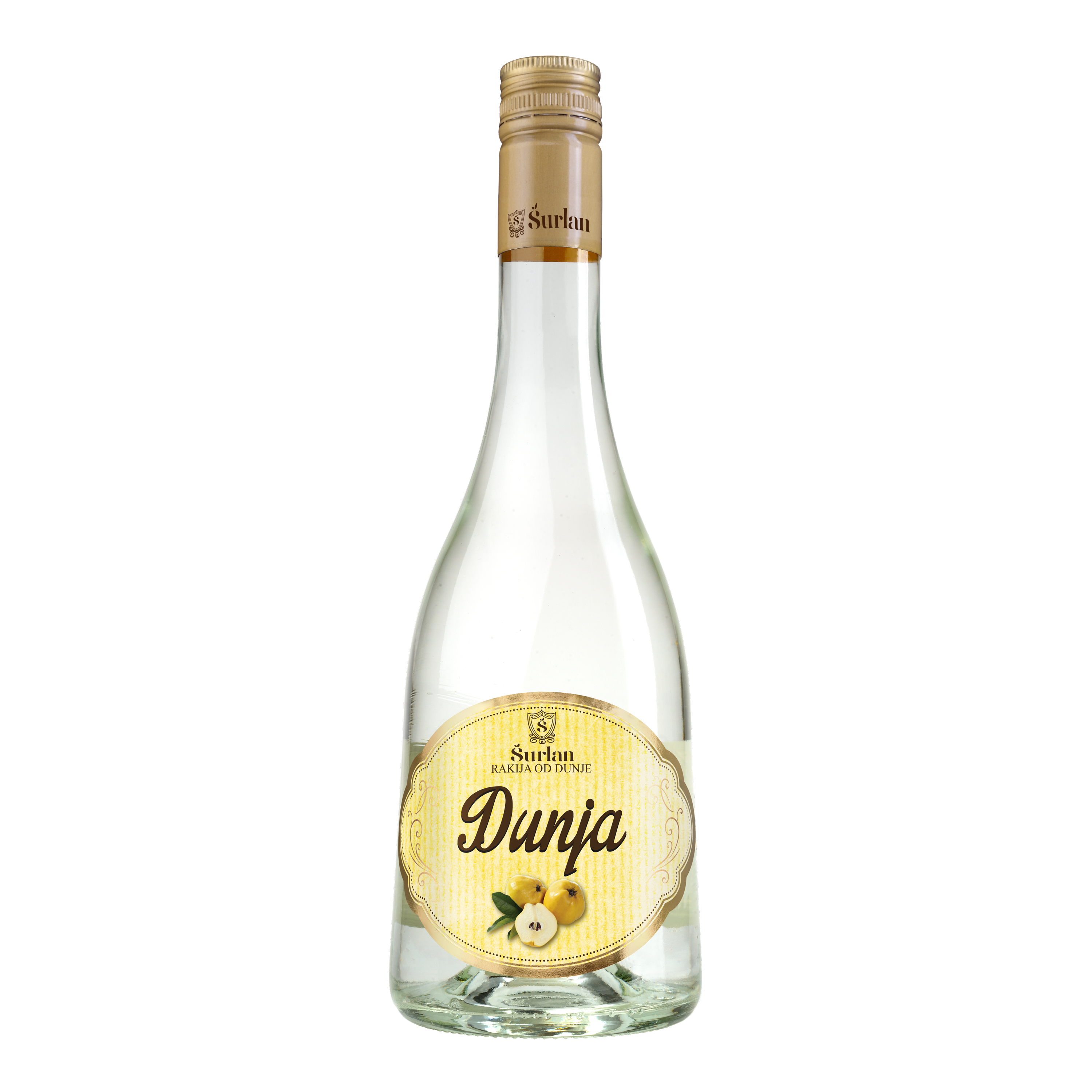 ŠURLAN Rakija Dunja 0,7 l | Online prodaja | Ananas