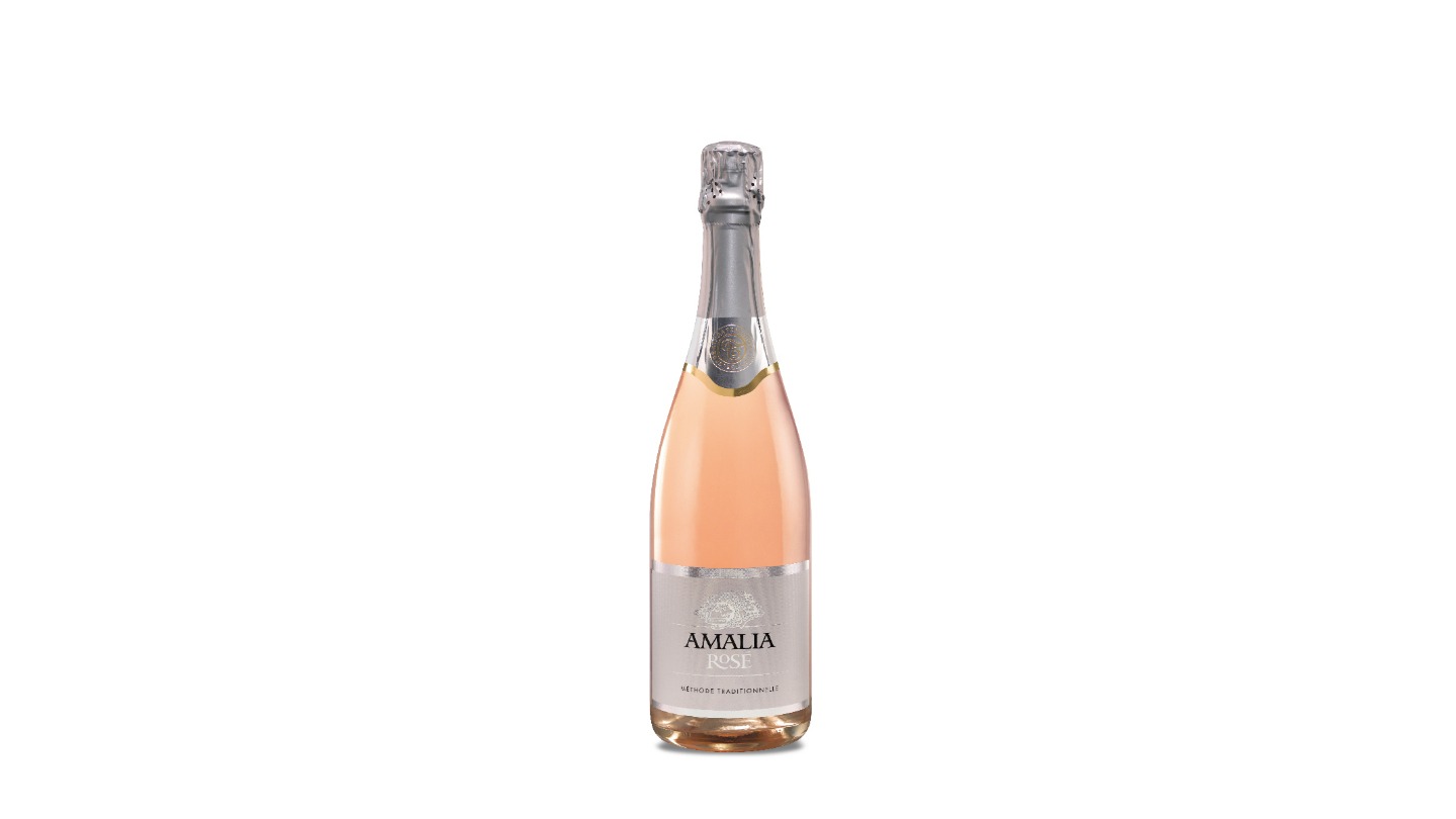 TSELEPOS Amalia Rose penušavo vino 0.75l | Online prodaja | Ananas